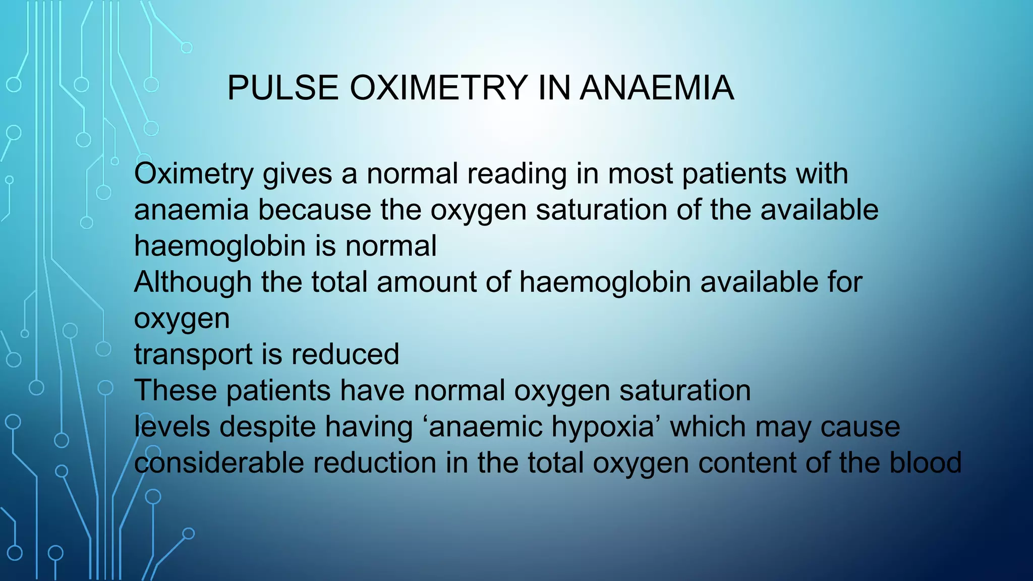 Pulse oximetry | PPT