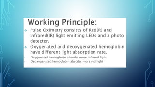 Pulse oximetry | PPT