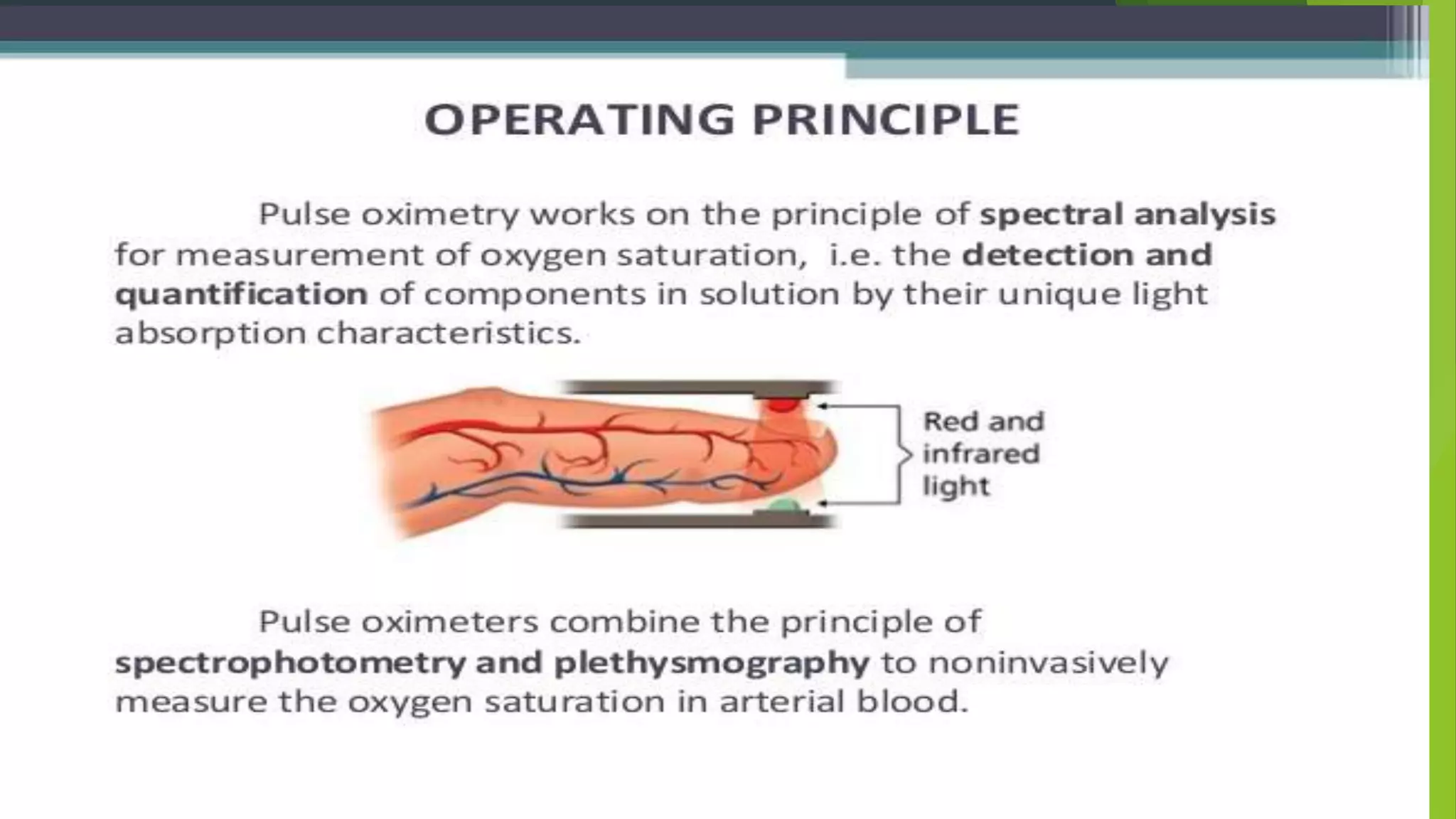 Pulse oximeter | PPTX
