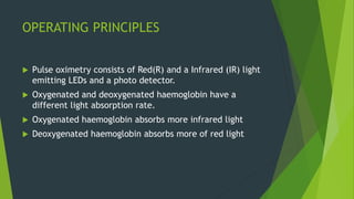Pulse oximeter | PPTX
