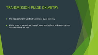 Pulse oximeter | PPTX