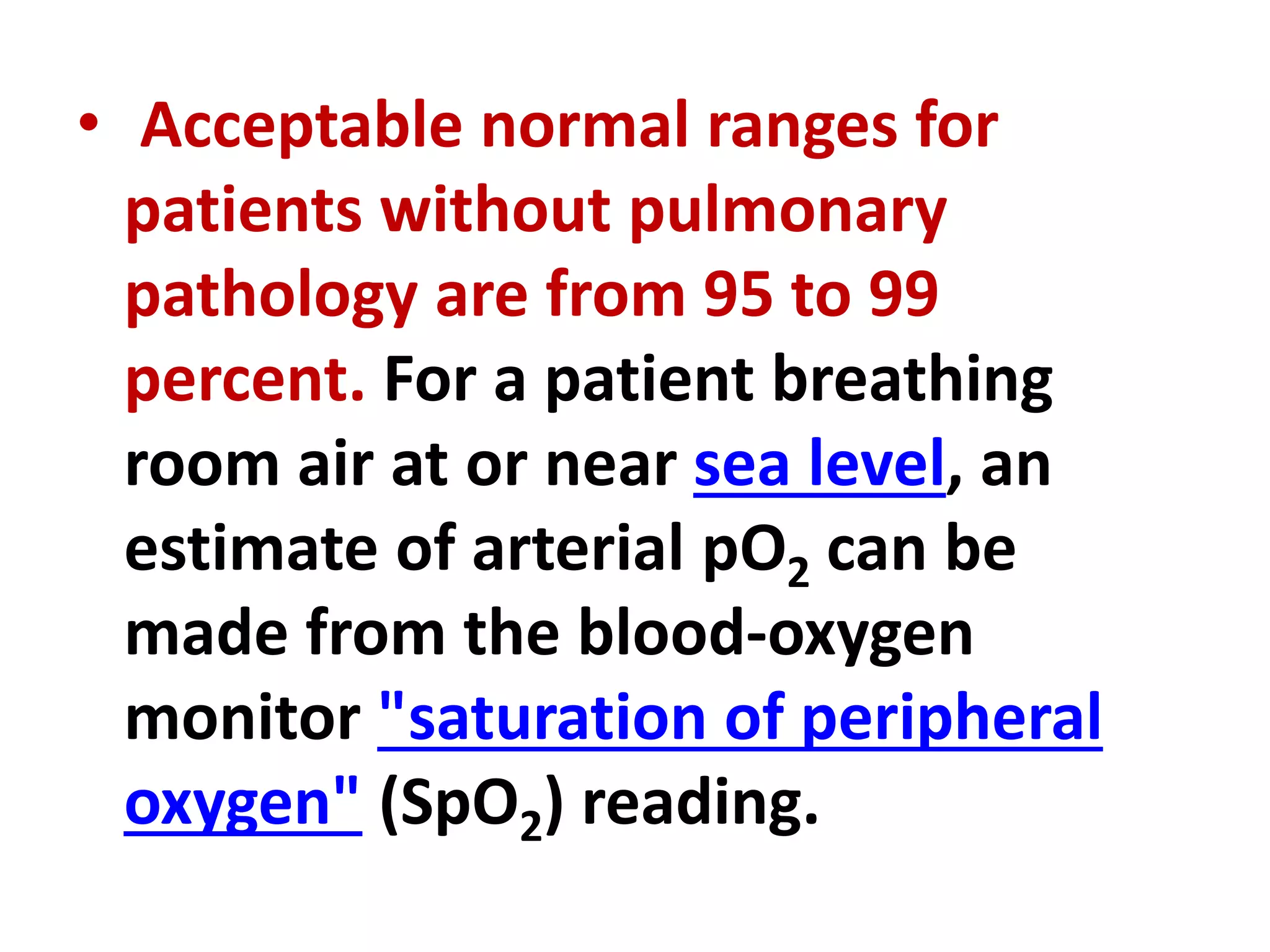 PULSE OXIMETRY | PPTX