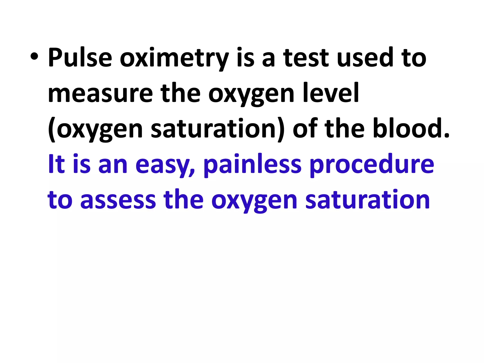 PULSE OXIMETRY | PPTX