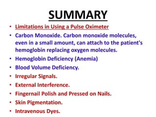 PULSE OXIMETRY | PPTX