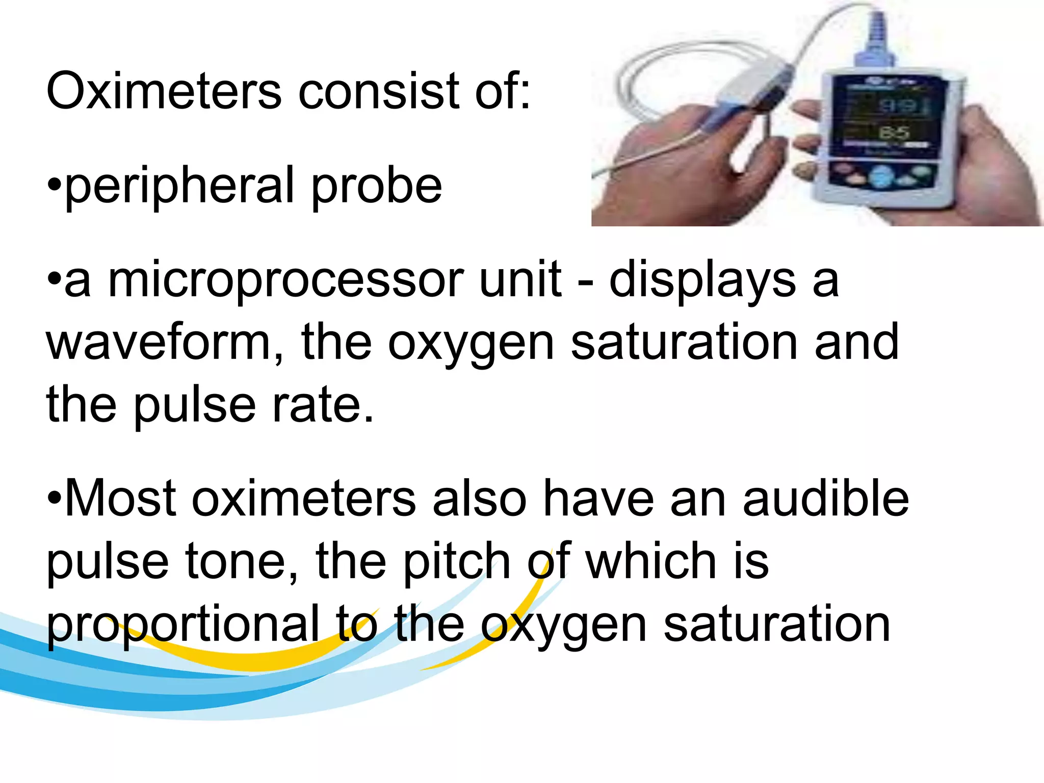 Pulse oximetry | PPT