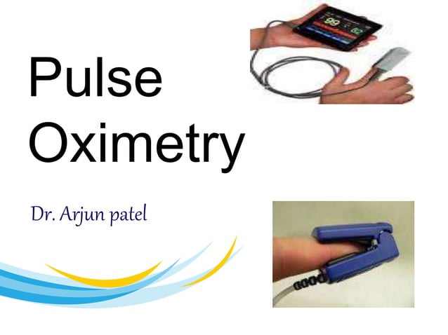 Pulse oximetry | PPT
