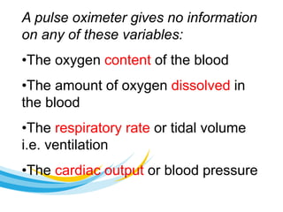 Pulse oximetry | PPT