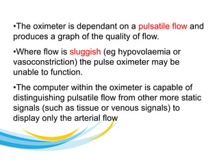 Pulse oximetry | PPT