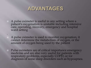 Pulse oximetry | PPTX