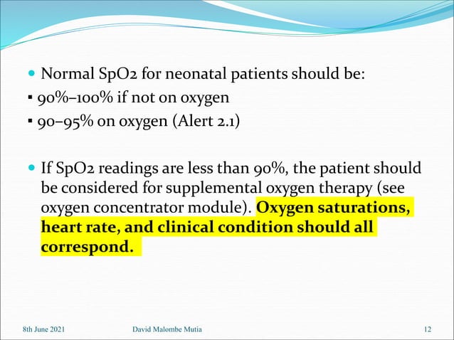Notes on the Pulse Oximetry in medical engineering | PPT