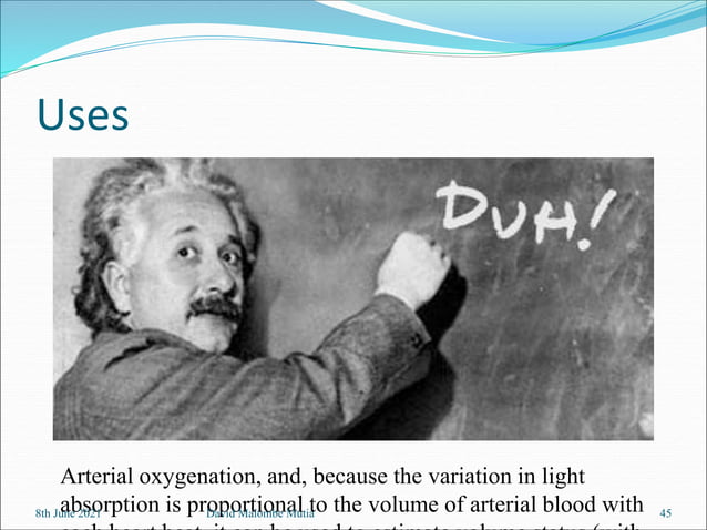 Notes on the Pulse Oximetry in medical engineering | PPT