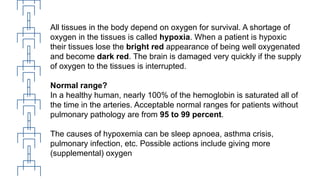 Pulse Oximetry PowerPoint and tissue engineering.pptx