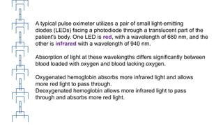 Pulse Oximetry PowerPoint and tissue engineering.pptx