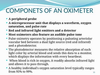 PULSE OXIMETRY.pptx #PULSE OXIMETER DETAILED | PPTX