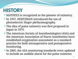 PULSE OXIMETRY.pptx #PULSE OXIMETER DETAILED | PPTX