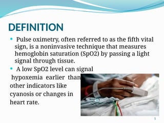 PULSE OXIMETRY.pptx #PULSE OXIMETER DETAILED | PPTX