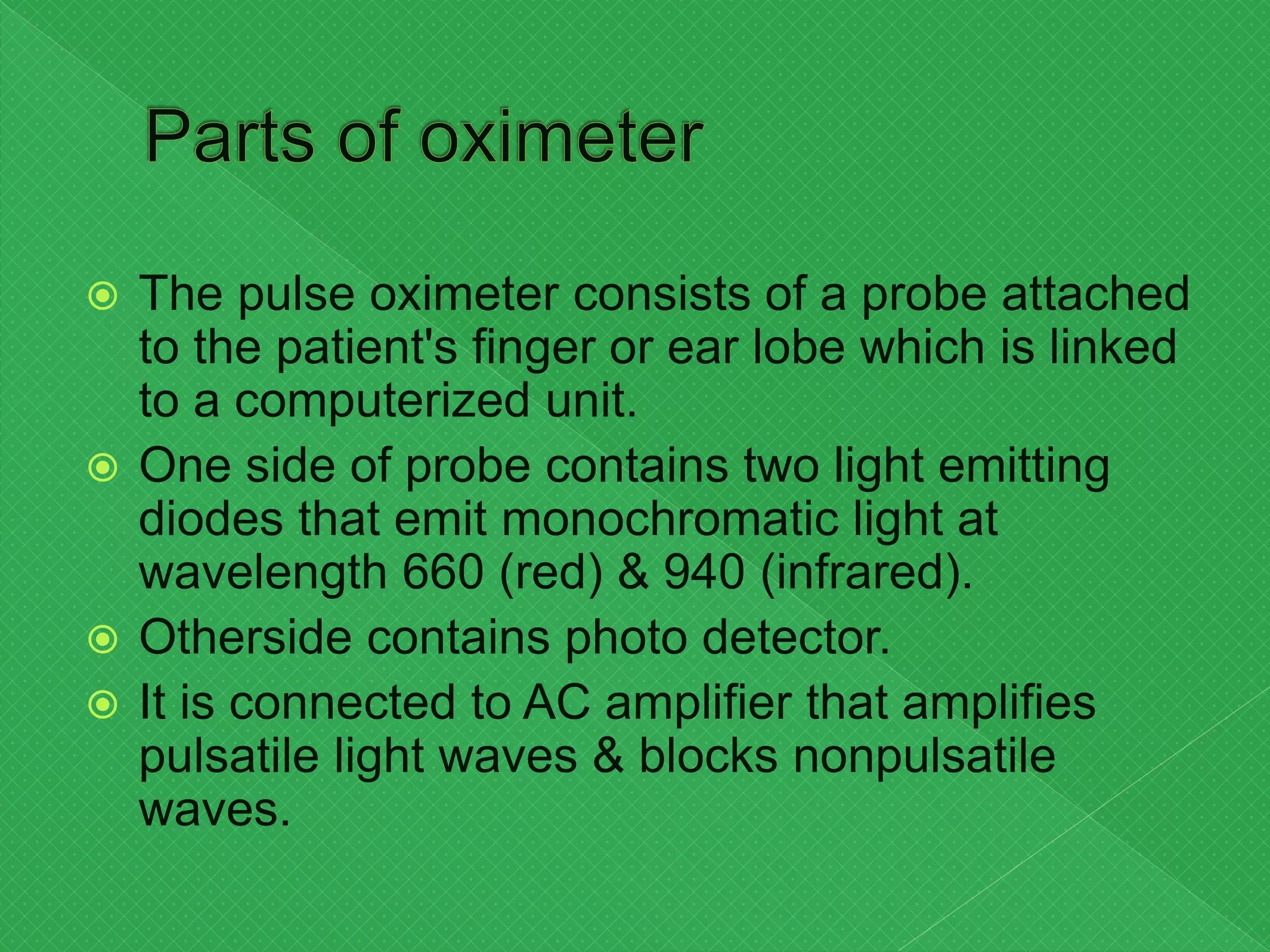 Pulse oximetry & capnography | PPTX