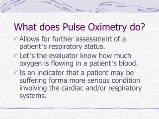 PulseOximetryFoundationSlideshow.ppt