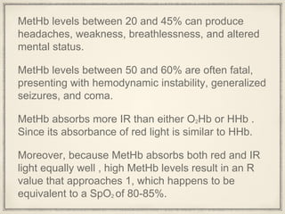 Pulse oximetry journal | PPT
