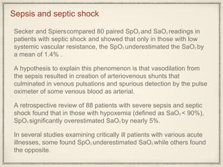 Pulse oximetry journal | PPTX