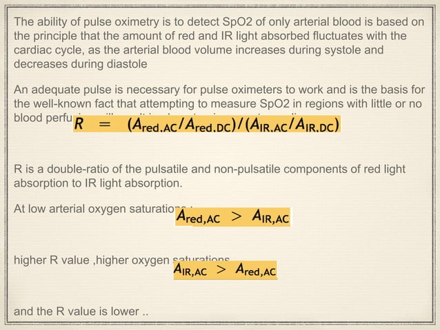 Pulse oximetry journal | PPTX