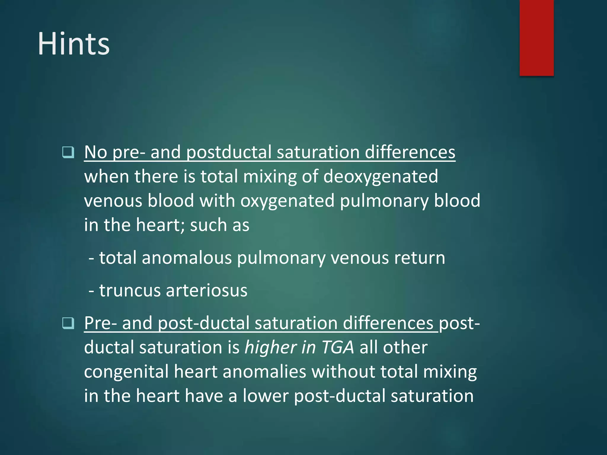 Pulse oximetry screening in newborns | PPTX