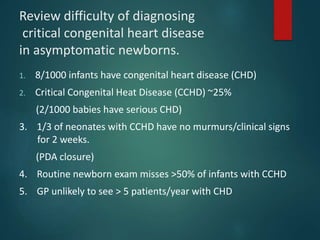 Pulse Ox Test For Newborns