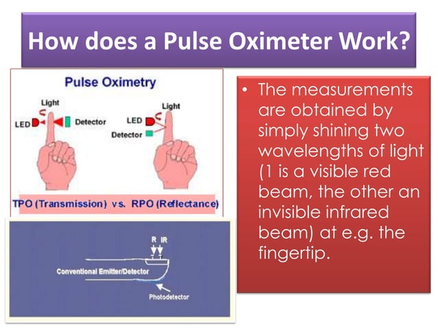 Pulse oximetry slidefinal abc | PPTX