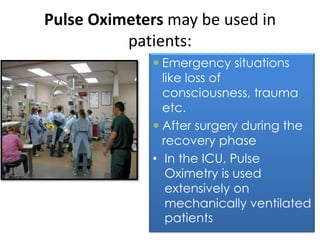Pulse oximetry slidefinal abc | PPTX
