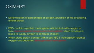 pulse oximtery for oxygen saturation .pptx