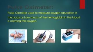 pulse oximtery for oxygen saturation .pptx