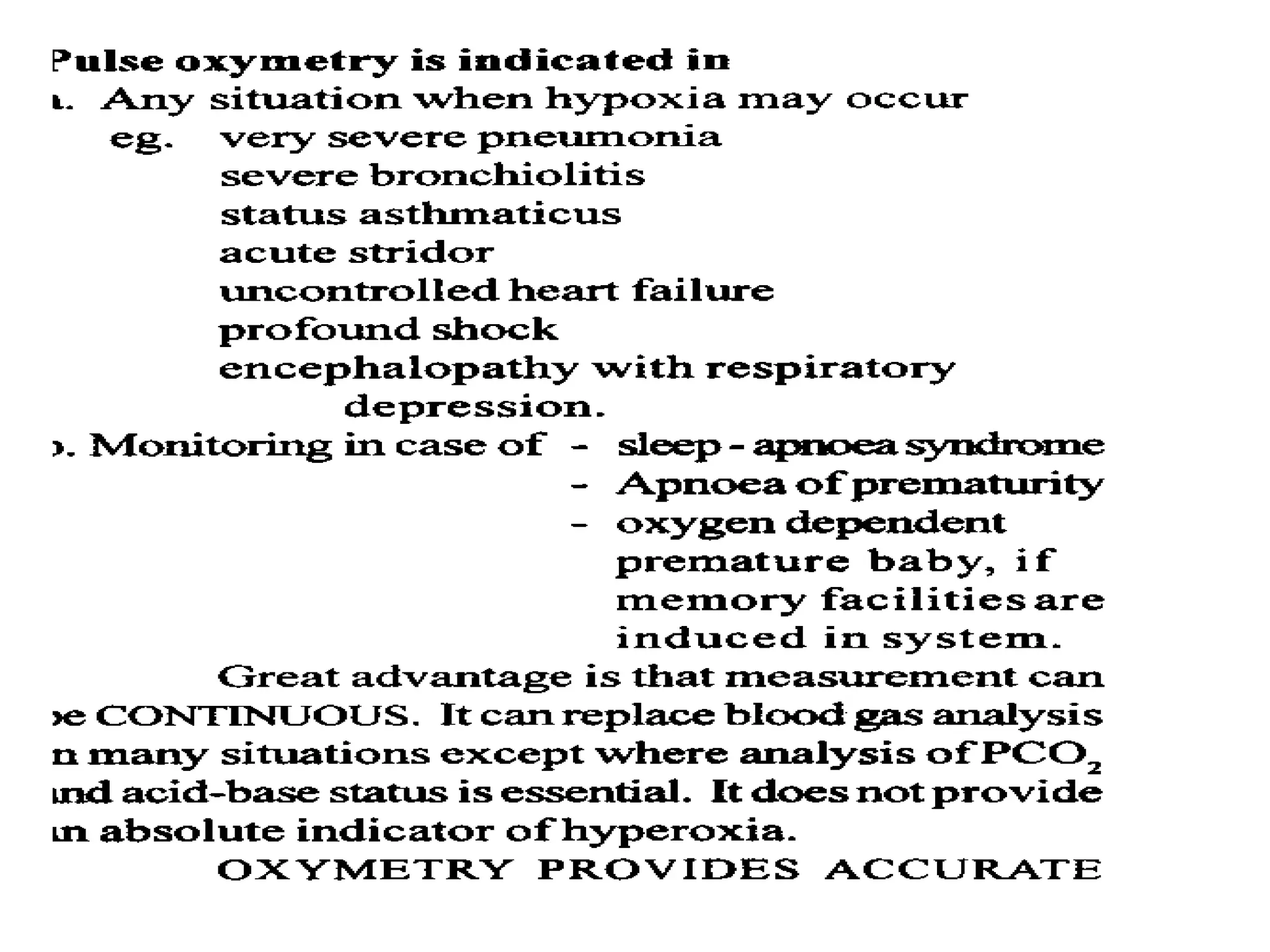 Pulse oxymetry | PPTX