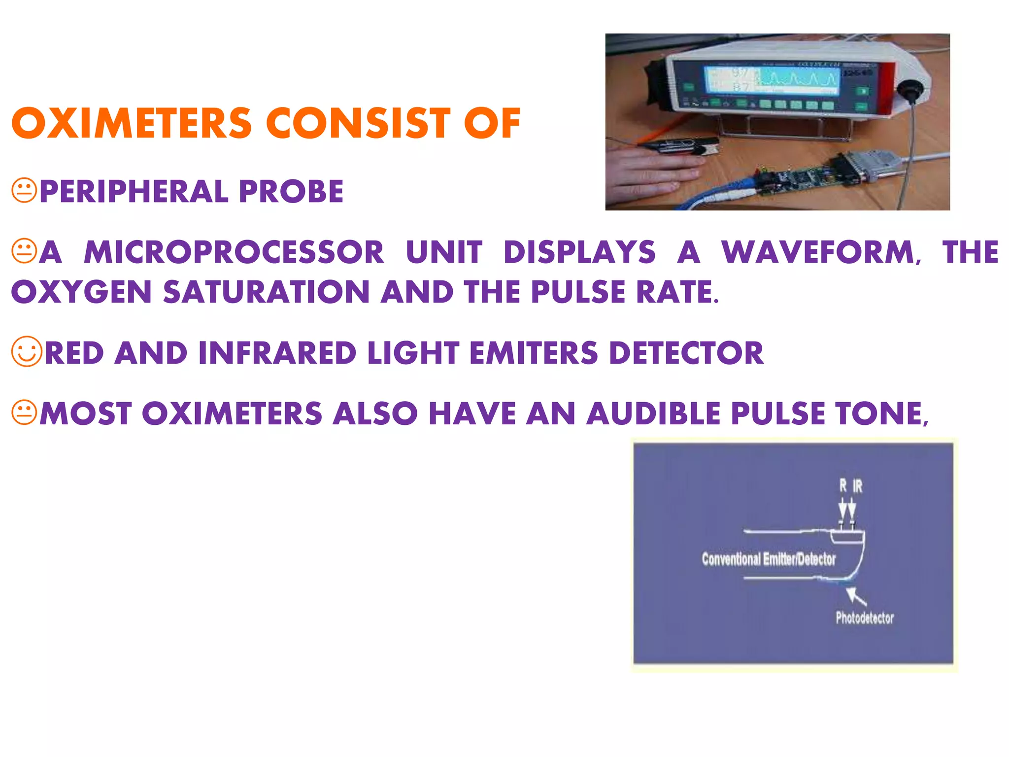 Pulse oxymetry | PPTX