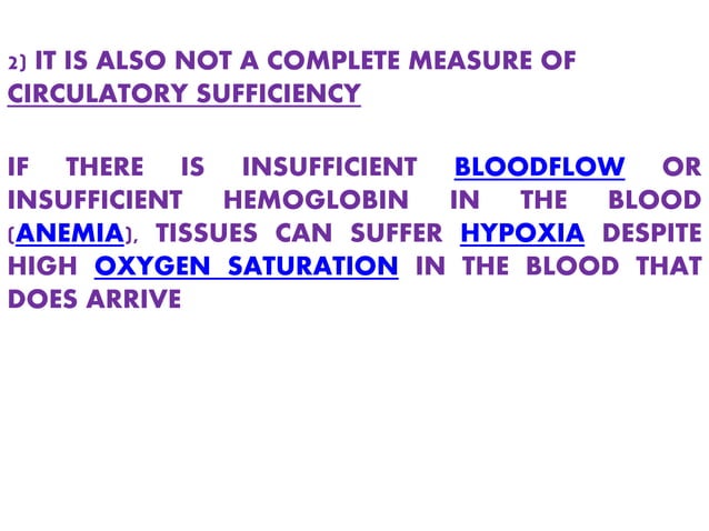 Pulse oxymetry | PPTX | First Aid | Injuries
