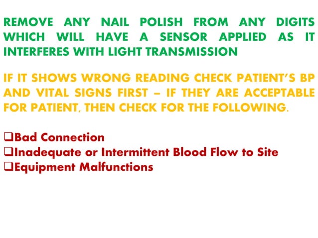 Pulse oxymetry | PPTX | First Aid | Injuries