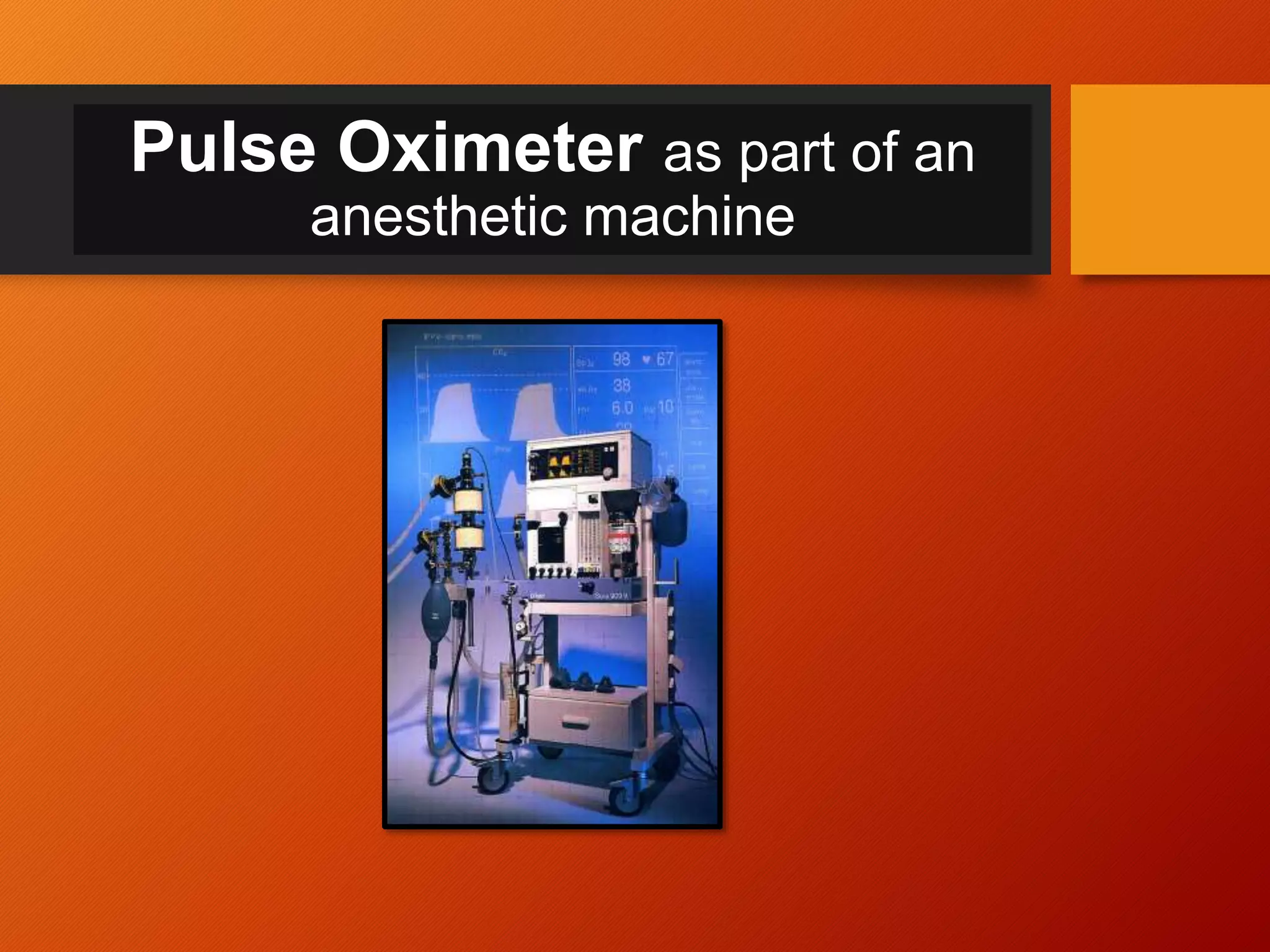 Pulse Oxymetry | PPTX