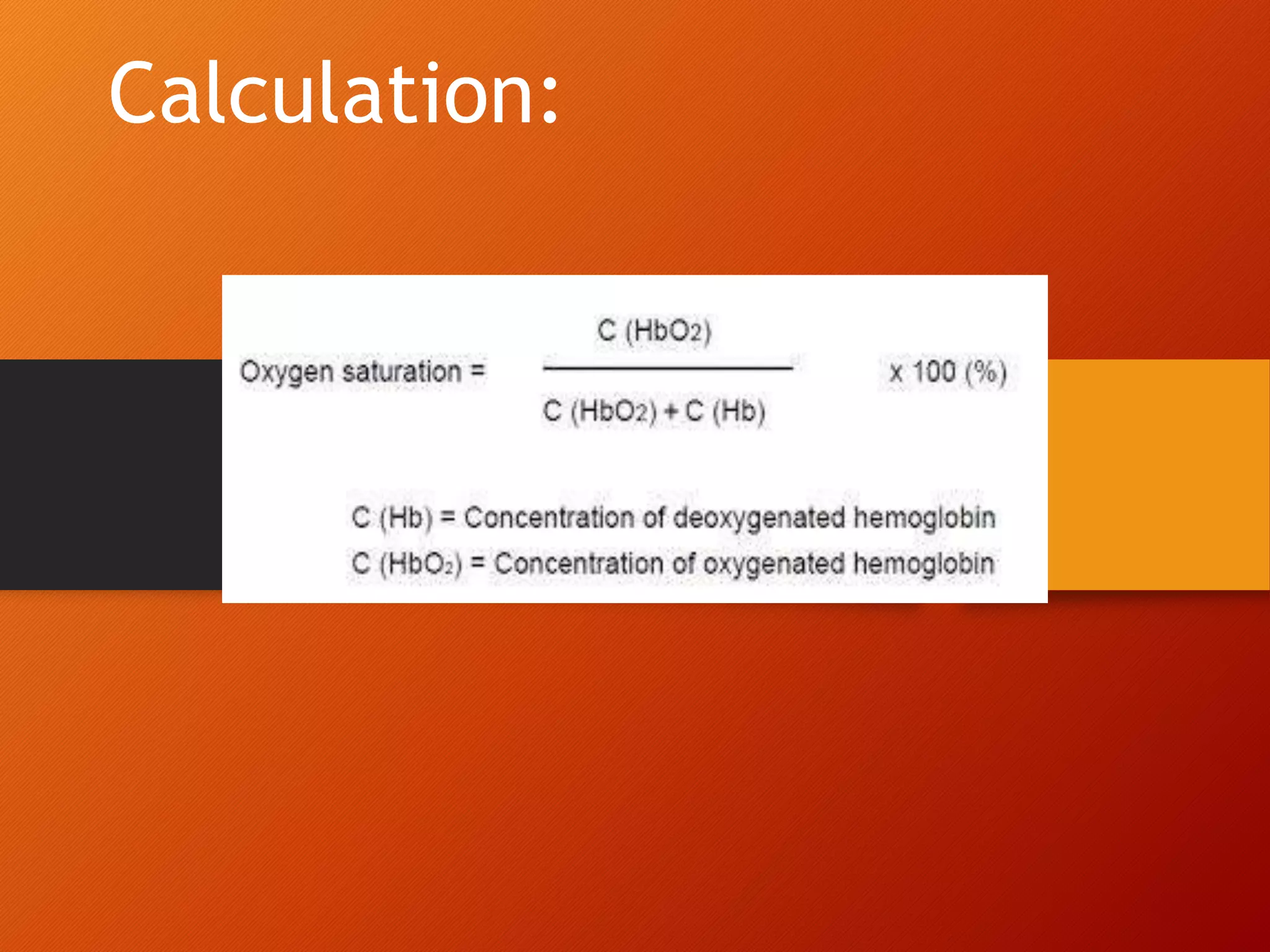 Pulse Oxymetry | PPTX