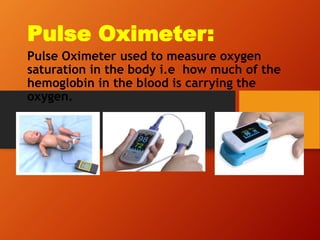 Pulse Oxymetry | PPTX