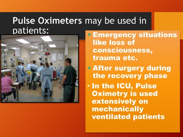 Pulse Oxymetry | PPTX | First Aid | Injuries