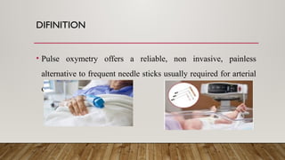 pulse oximetry in oxygenation needs VII unit | PPT