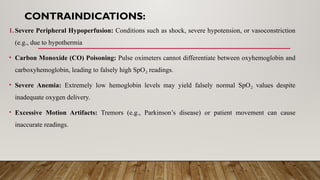 pulse oximetry in oxygenation needs VII unit | PPT