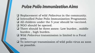 Pulse polio | PPTX