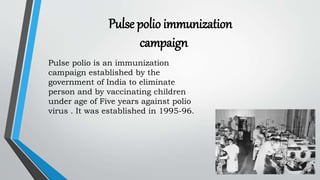 Pulse polio | PPTX
