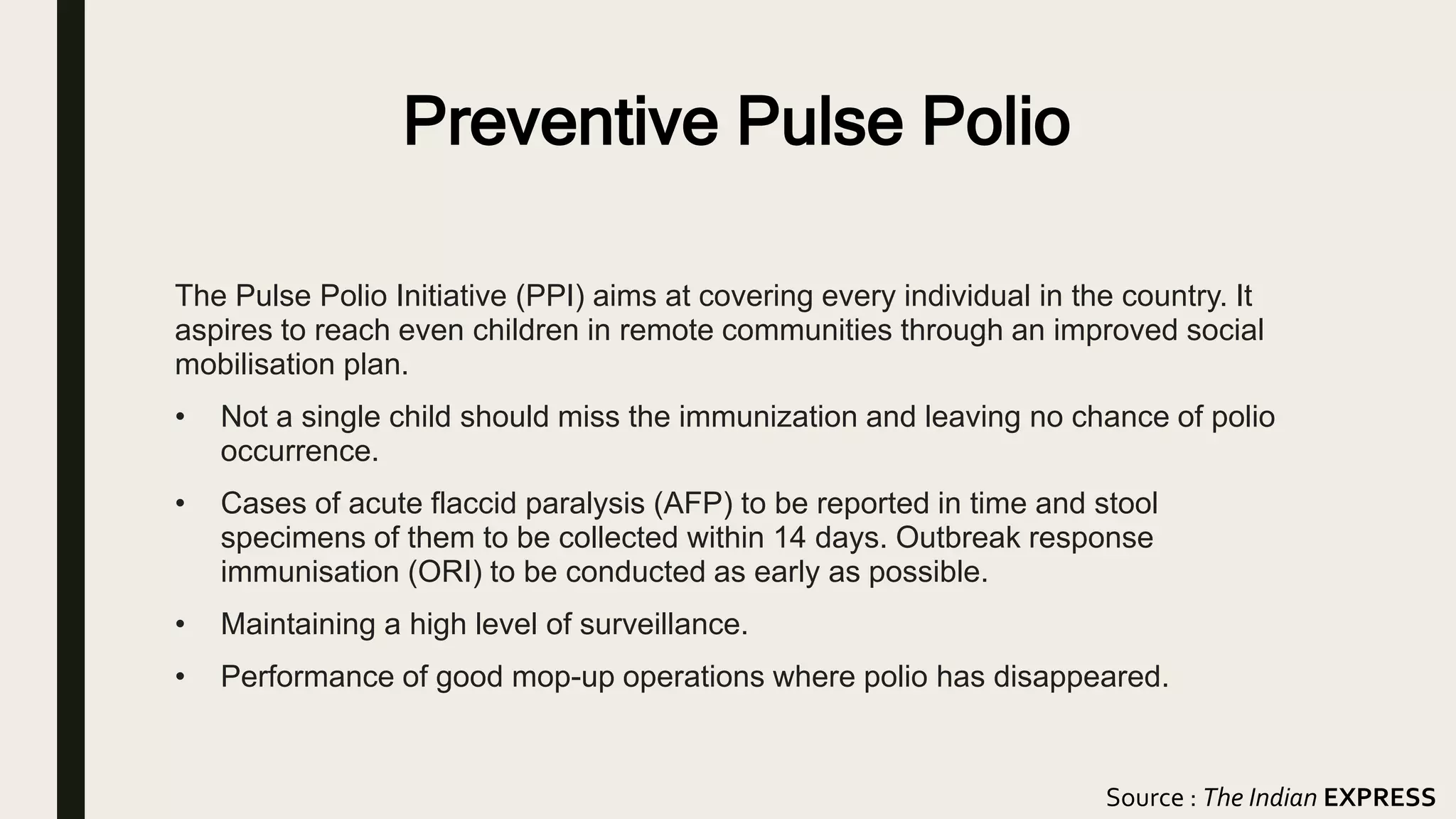 pulse polio | PPTX