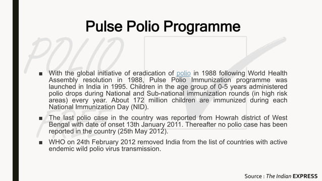 pulse polio | PPTX