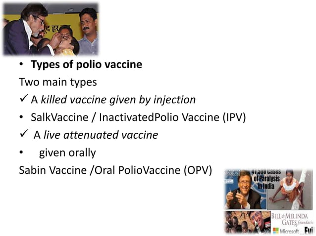 pulse polio immunization programme:an overview | PPTX