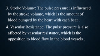 pulse ppt.pptx Types of pulse , characteristics of pulse , Alteration ...