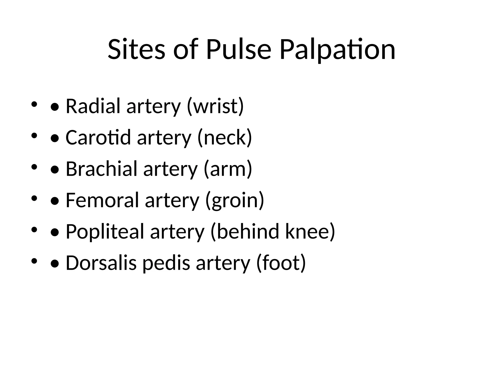Pulse_Presentation on the clinical .pptx