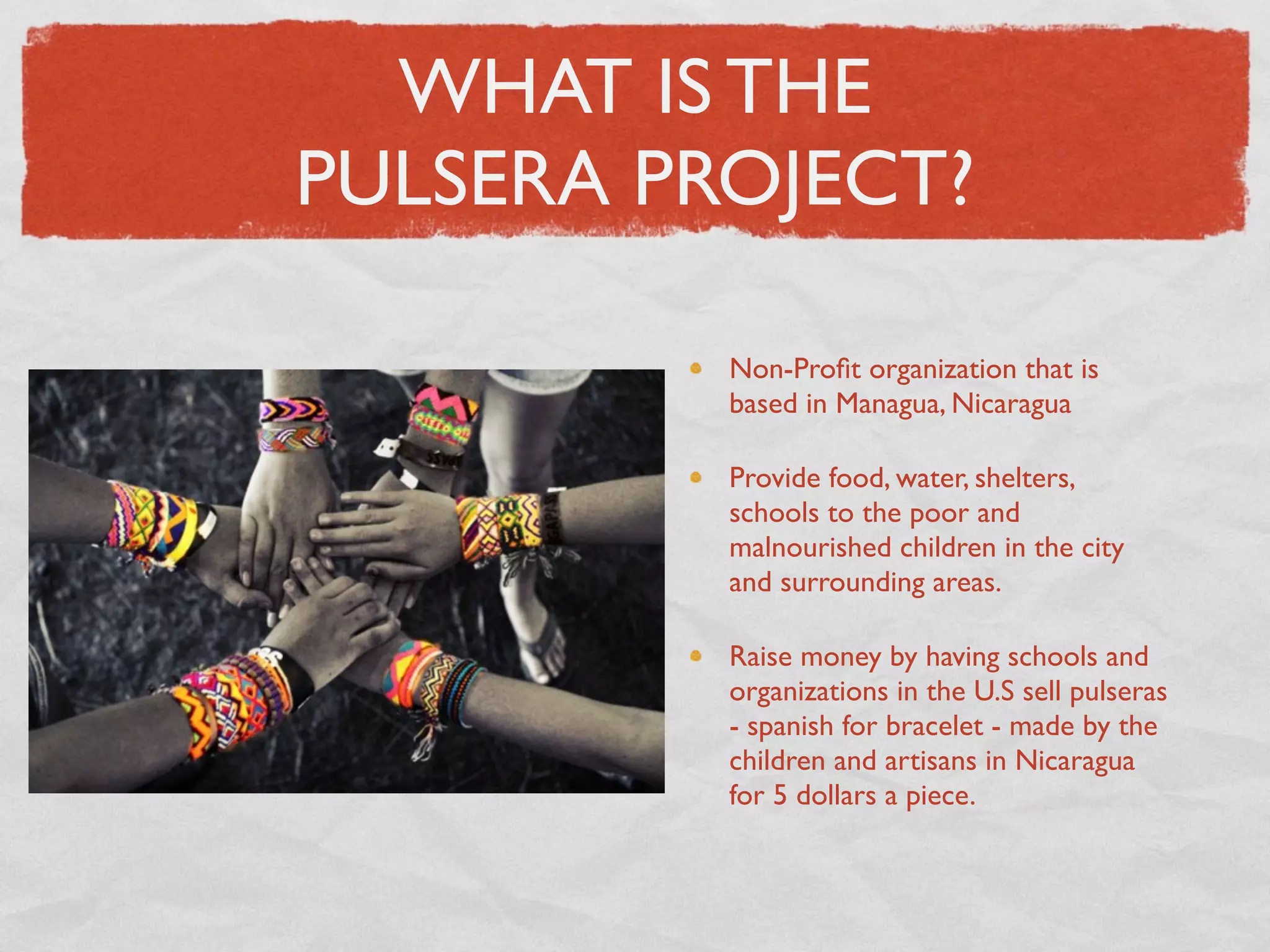 Pulsera project presentation | KEY