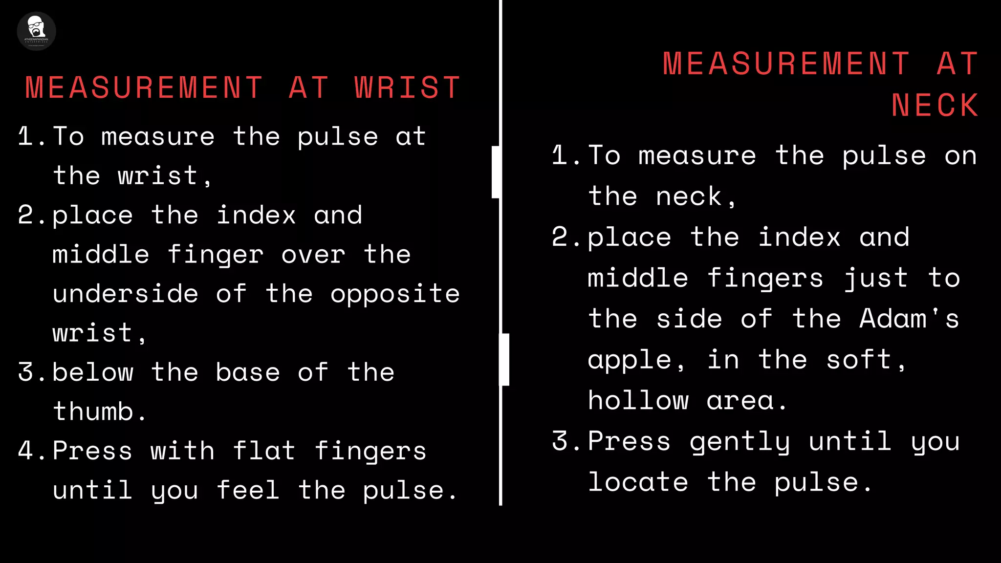 Pulse rate of Human - Basics | PDF